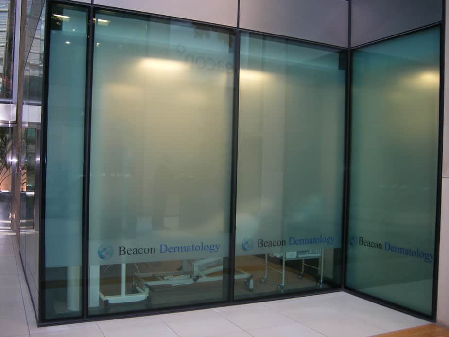 Medical-Practice-Using-Frosted-Window-Film-along-with-Vinyl-to-Brand ...